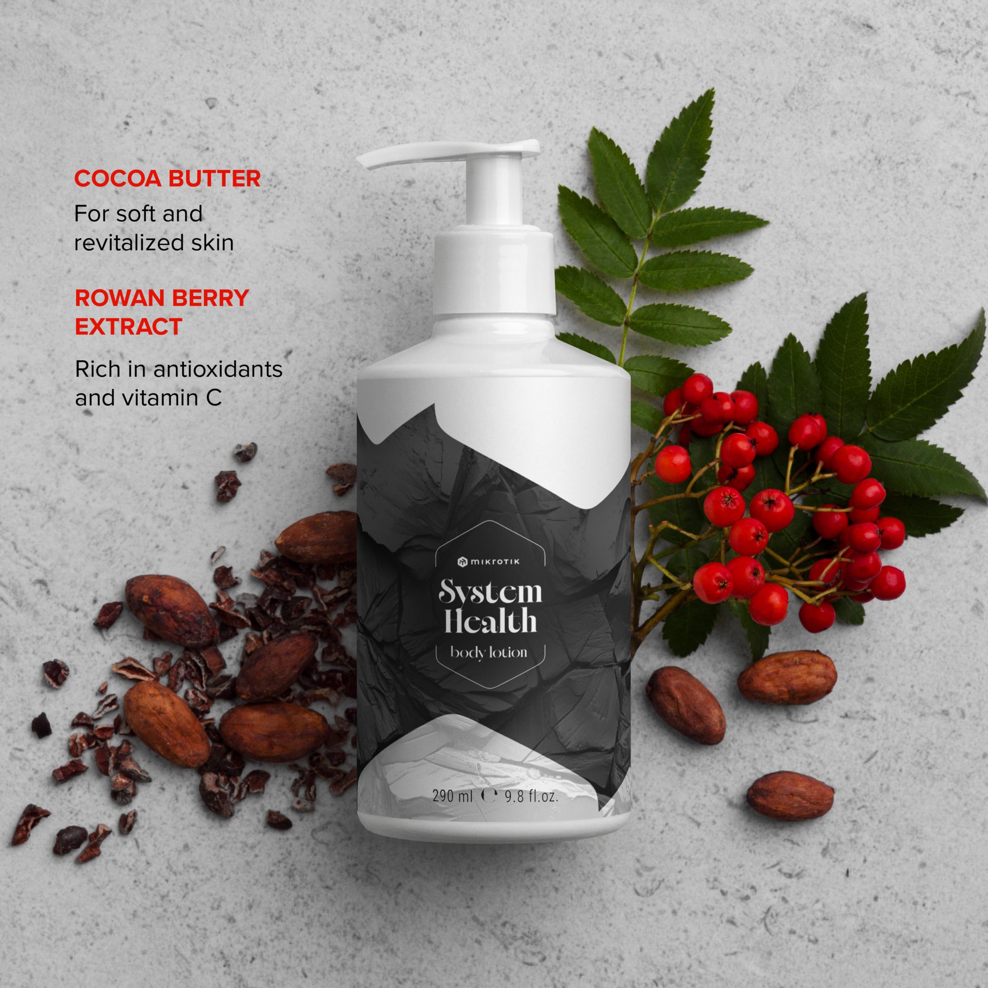 Refreshing hand & body lotion – mikrotik-merch