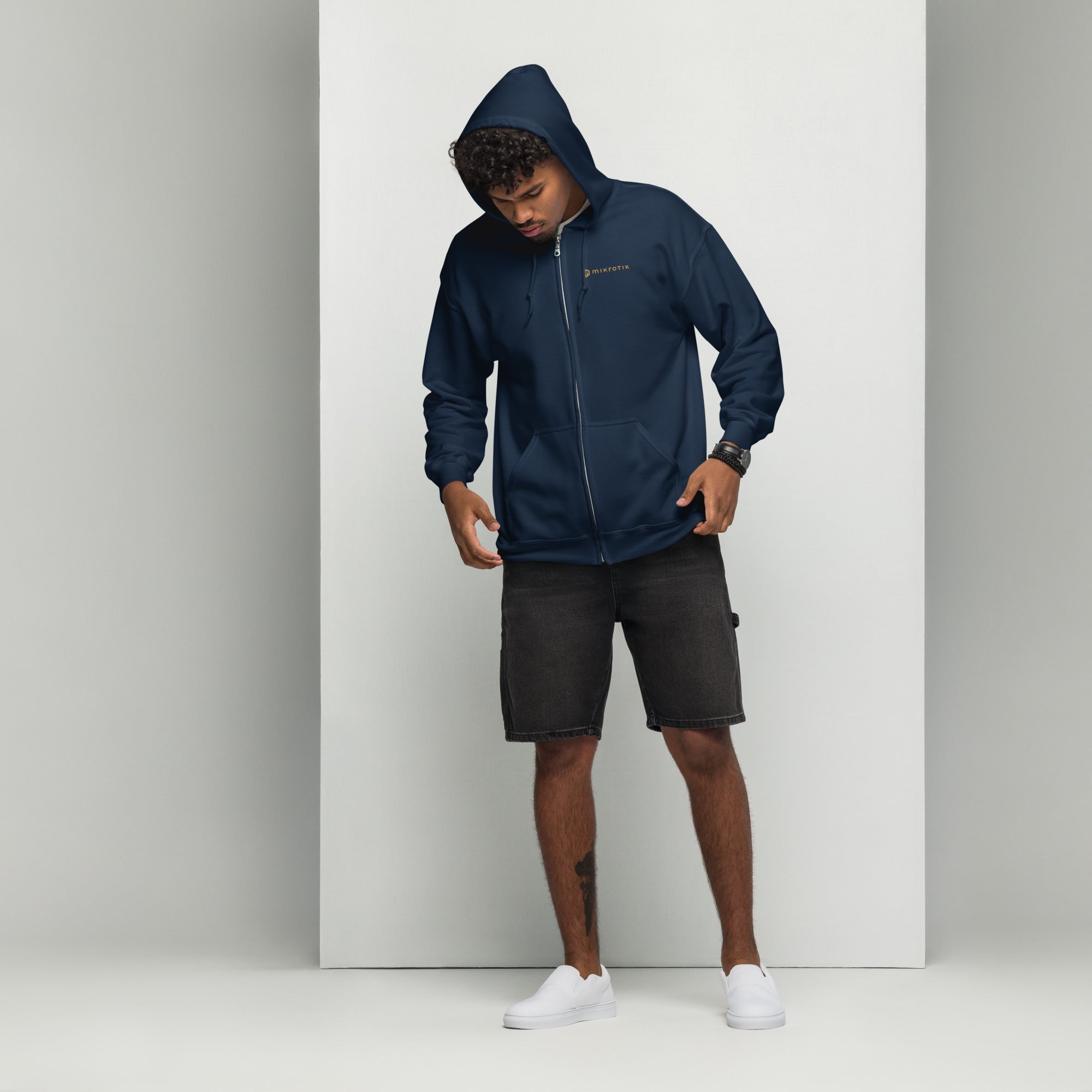 Unisex heavy blend zip hoodie – mikrotik-merch